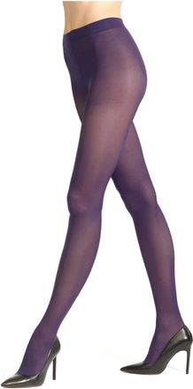 Gallo Gallo, Femme, Sous-vêtements, Violet, Taille: 38/40 FR Collants 60 Deniers en Microfibre