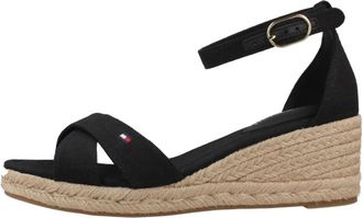 Tommy Hilfiger Femme, Chaussures, Noir, Taille: 38 EU Eileen