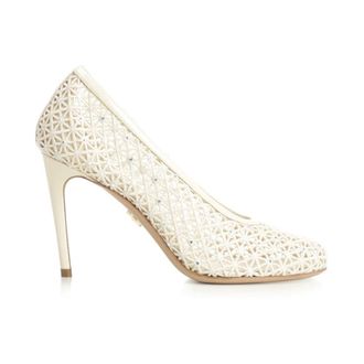 Ferragamo Damen, Schuhe, Wei&szlig;, 35 1/2 EUGr&ouml;&szlig;e