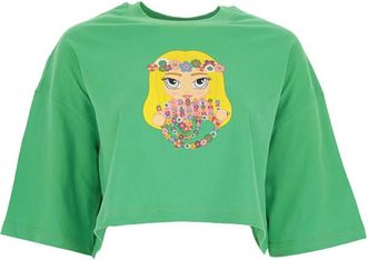 Chiara Ferragni Strickware - - Tops - Damen - Gr&uuml;n - S
