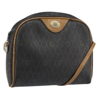 Dior Pre-owned Vintage Plastik Schultertasche - - Pre-owned - Damen - Braun - ONE SIZE