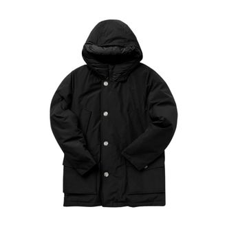 Woolrich Homme, Manteaux, Noir, Taille: XL Arctic Parka
