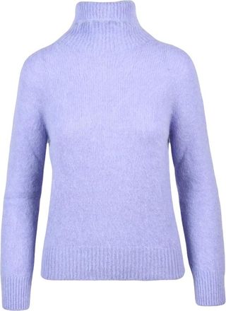 KANGRA Pull &agrave; col roul&eacute; - Femme - Pulls - Violet - Taille: 36 FR