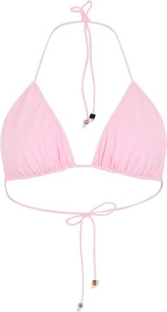 Jacquemus Femme, Maillots de bain, Rose, Taille: 38 FR Triangle Bikini Top