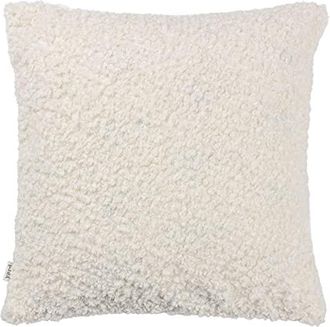 furn. Yard Cabu Kissen mit Polyesterfüllung - weicher, grober Scandi-Boucle-Stoff mit Struktur (Ecru - 45x45cm)