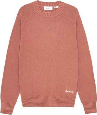 Les Deux Homme, Pulls, Rouge, Taille: L Brad Roundneck Knit