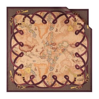 Alviero Martini 1A Classe Foulard 90x90 - - Accessories - Damen - Mehrfarbig - ONE SIZE