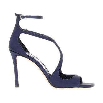 Jimmy Choo London Damen, Schuhe, Blau, 40 EUGr&ouml;&szlig;e