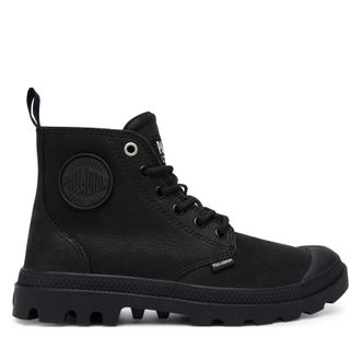 Palladium Schn&uuml;rstiefeletten Palladium Pampa Hi Nbk 79495-008-M Schwarz