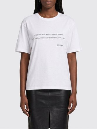 Sportmax T-Shirt SPORTMAX Damen Farbe Wei&szlig;