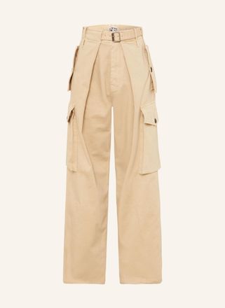 Loewe Cargohose Regular Fit beige