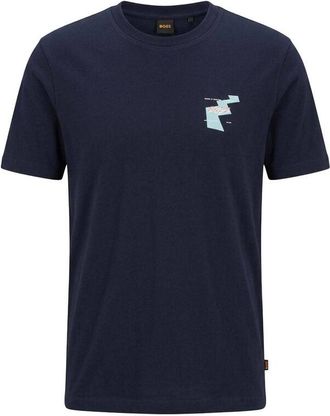 BOSS Herren T-Shirt TE_MOVEMENT