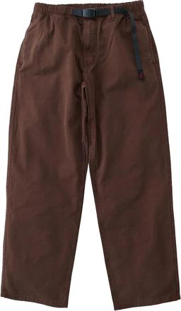 Gramicci pantalon à taille ceinturée - Marron
