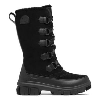 Sorel Femme, Chaussures, Noir, Taille: 37 1/2 EU Torino V Tall WP Outdry Bottes dhiver
