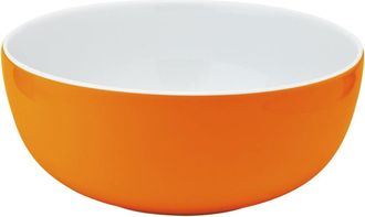 Kahla 372902A72556C Pronto Colore Schüssel 19 cm sunset orange|orange Obstschale aus Porzellan