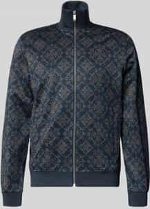 Mc Neal Sweatjacke mit Stehkragen