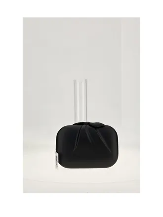 Dior Womens Shoulder Bag Box Nappa Black Calf Leather