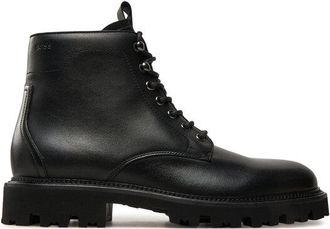 HUGO BOSS Schn&uuml;rstiefeletten Julyo 50529274 Schwarz