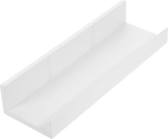 Valiclud Wandregal f&uuml;r Bilderrahmen mit Ablage Kleines Schwebendes Fotoregal aus Stabilem Material Platzsparend f&uuml;r Wohnzimmer Schlafzimmer Kinderzimmer