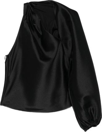 Self Portrait One-shoulder Top