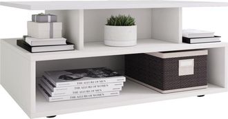 ebuy24 Holz Sofatisch Couchtisch Esila