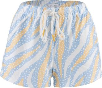 PJ Salvage Pyjamashorts Tiger Dots