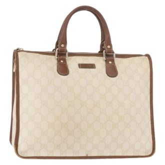 Gucci Sac &agrave; main vintage Pre-owned - Femme - Pre-owned - Beige - Taille: ONE Size