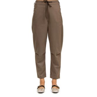 Tela Femme, Pantalons, Gris, Taille: 38 FR Tela Pantalons
