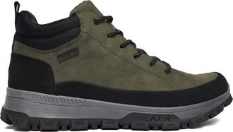 Rieker Schnürschuhe Rieker CEO-35508-54 Grün