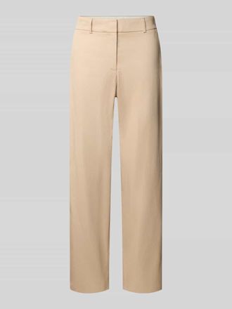 Lacoste Straight Fit Chino aus Baumwoll-Mix