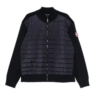 Canada Goose Homme, Vestes, Bleu, Taille: S HyBridge Knit Jacket