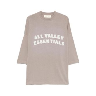 Fear of God T-Shirts - - Tops - Herren - Beige - S