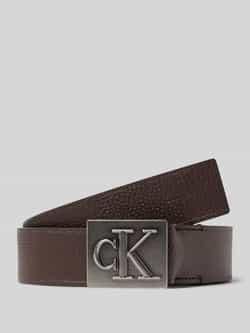Calvin Klein G&uuml;rtel aus echtem Rindsleder