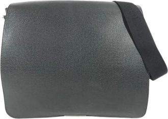 Louis Vuitton unisex, Pre-owned, Noir, Taille: ONE Size Sac bandouli&egrave;re en nylon Pre-owned