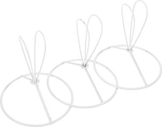 BESPORTBLE DECHOUS 3 St&uuml;ck Lampenschirmhalter aus Eisen Runder Lampenfassung Clip f&uuml;r DIY Lampenschirm Geeignet f&uuml;r Tischlampen und Moderne Beleuchtung Stabile L