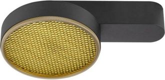 SLV Plafonnier Grip Flat noir - 1009100