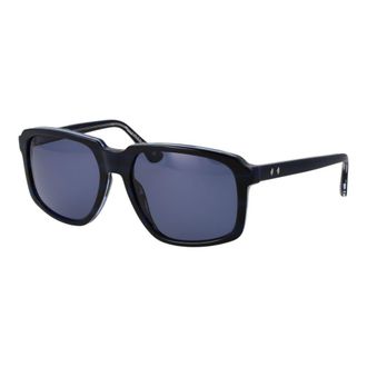 Web Blau Acetat Sonnenbrille