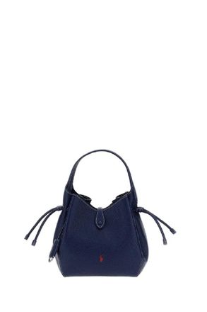 Polo Ralph Lauren Beuteltaschen - Crossbody Bucket Bag - Gr. unisize - in Blau - f&uuml;r Damen