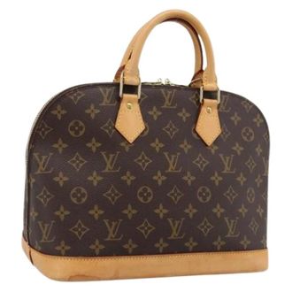 Louis Vuitton Sac &agrave; main Monogram Pre-owned - Femme - Pre-owned - Brun - Taille: ONE Size