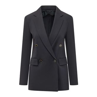 Max Mara Damen, Jacken, Blau, MGr&ouml;&szlig;e