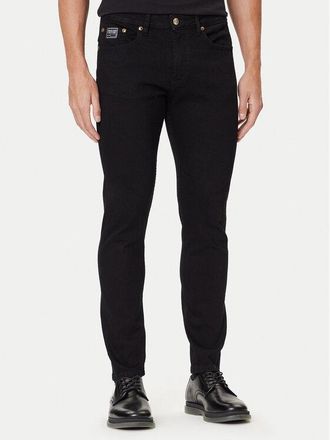 Versace Jeans Couture Jeans 79GAB5D0 CDW00 Schwarz Straight Fit