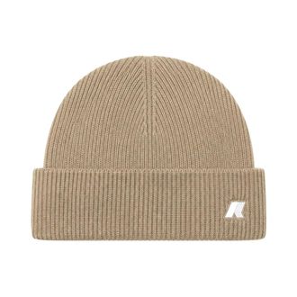 K-Way Brice Beanie - Homme - Accessoires - Beige - Taille: M/L