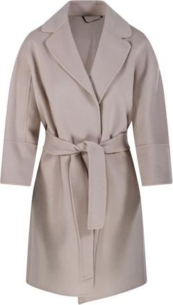 Max Mara Femme, Manteaux, Rose, Taille: 36 FR Arona Coat