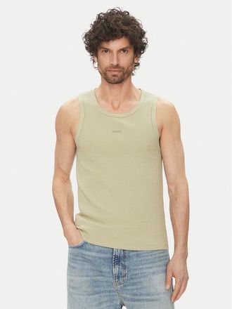 HUGO BOSS Tank-Top Dapota 50542089 Grün Slim Fit