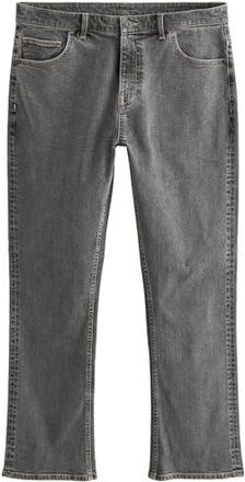 Next Jean Extensible pour Homme, Coupe Classique, M&eacute;lange de Mati&egrave;res &agrave; Haute Teneur en Coton Grey Vintage W: 36 / L: 31