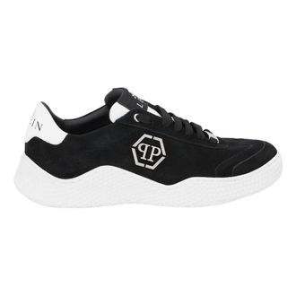 Philipp Plein unisex, Chaussures, Noir, Taille: 45 EU Runner Hexagon