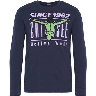 Chiemsee Longsleeve aus GOTS zertifizierter Baumwolle