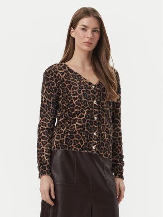 Morgan Strickjacke 262-MLEA Braun Slim Fit