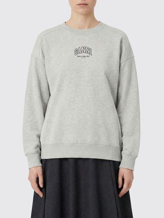 Ganni Sweatshirt GANNI Damen Farbe Grau