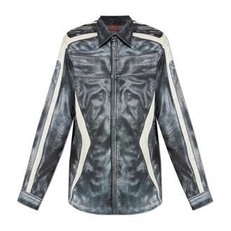 Diesel Homme, Chemises, Noir, Taille: M S-Simply Shirt